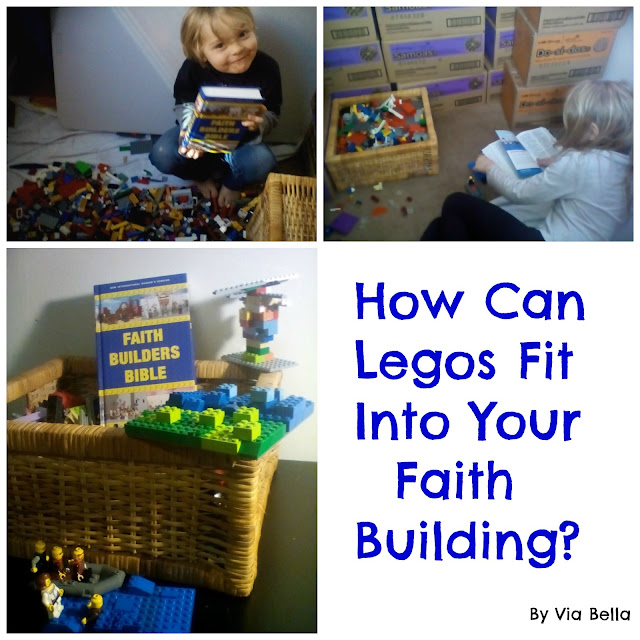 Via Bella: How Can Legos Fit Into Your Faith Building?