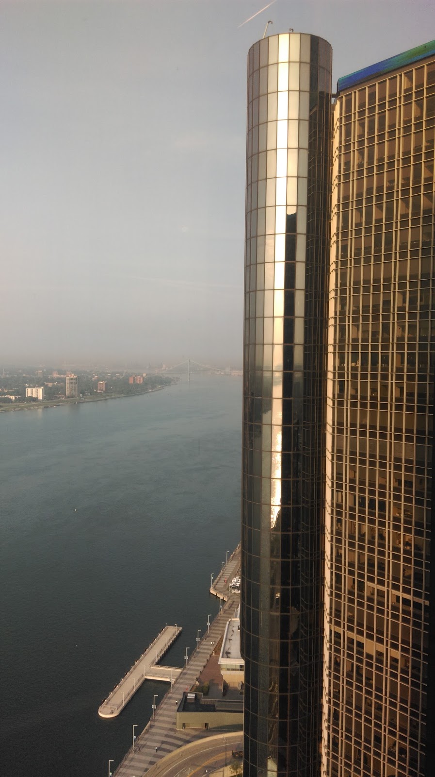 Lifelong Michigander: Detroit's Renaissance Center From the Inside