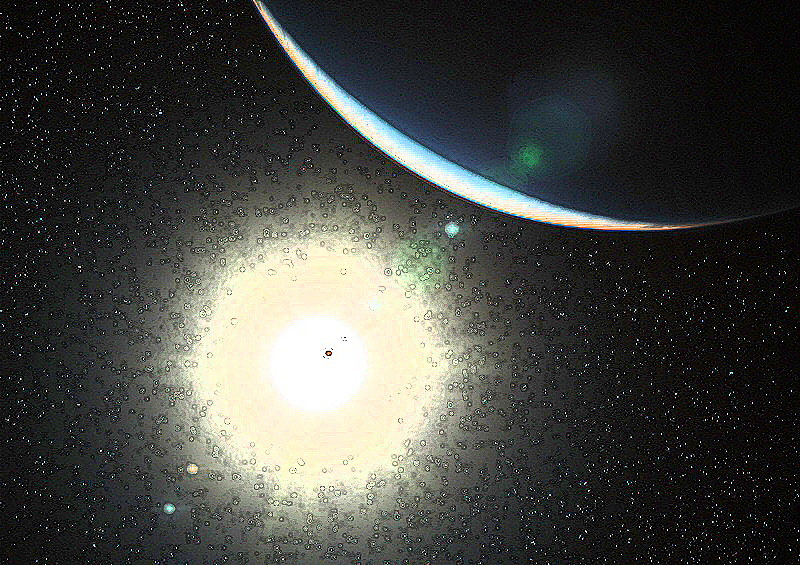 Starfleet Wars: Star Chart of Human Space