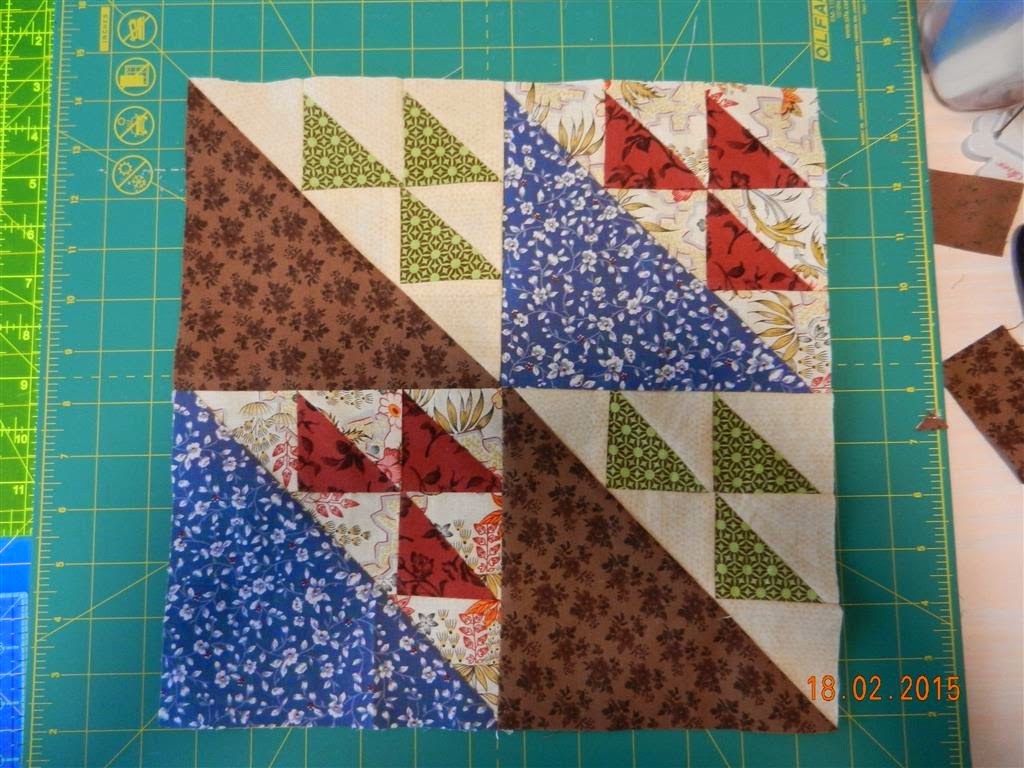 HuggiesCrafts: Underground Railroad Quilt Blocks - 10 to 16