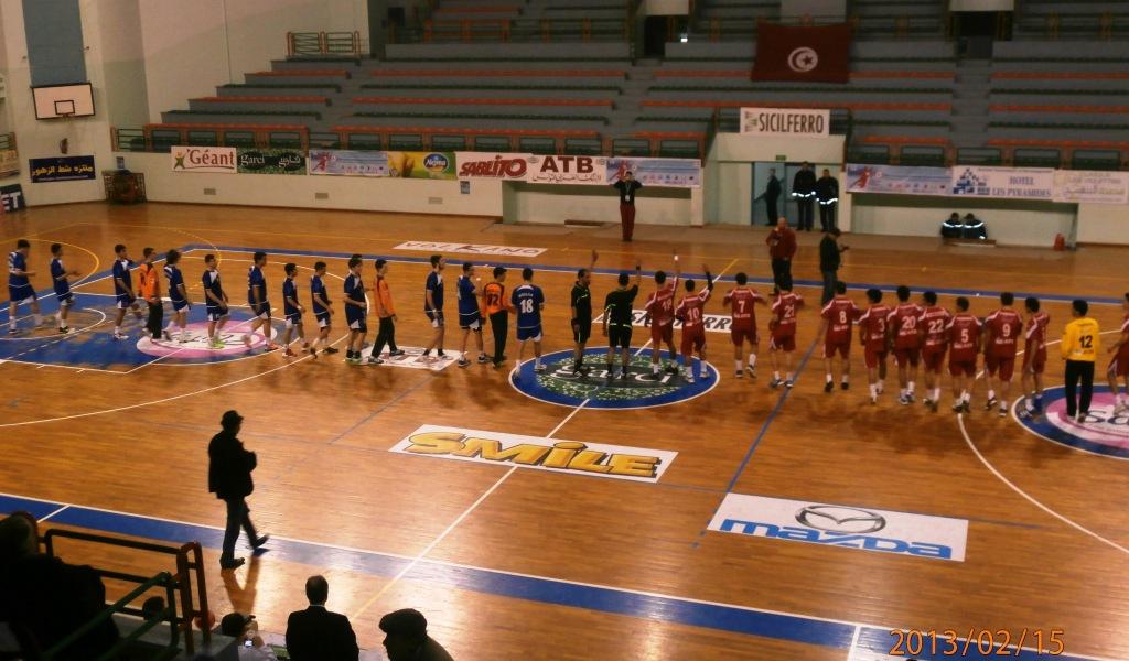 Α.Σ.Ε ΔΟΥΚΑ Handball Εφήβων: ΤΥΝΗΣΙΑ - ΕΛΛΑΔΑ ( live score )