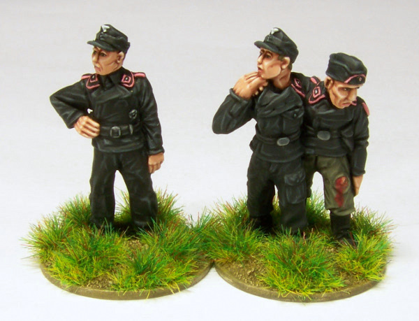 Crac des Chevaliers: 28mm Panzer Crew