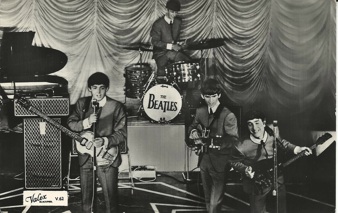 Vintage Beatles postcards