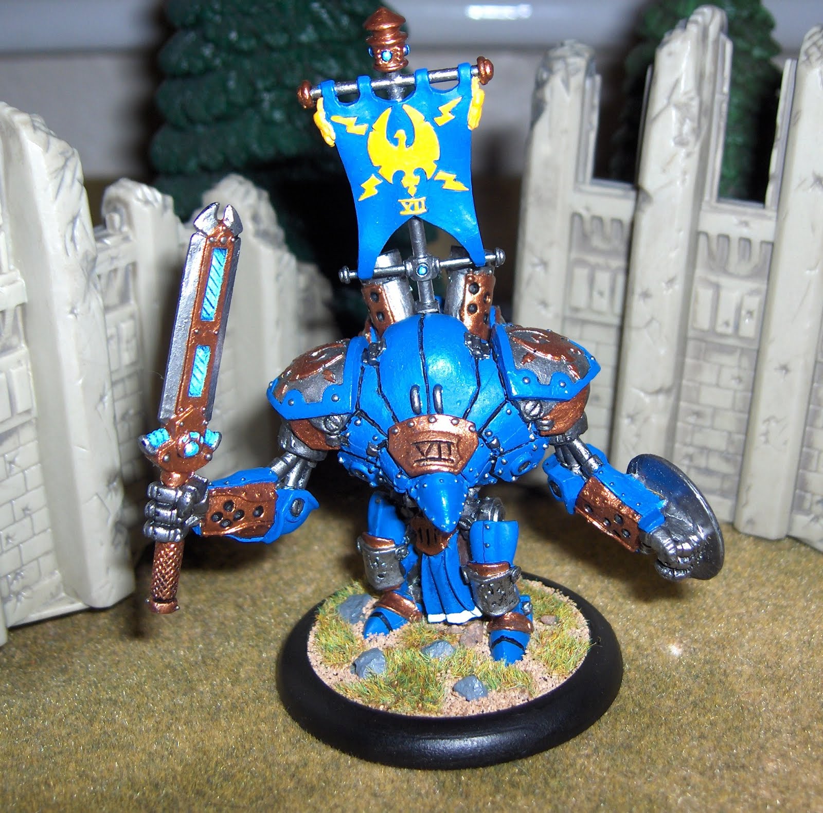 Hitting on a Double 1: Warmachine - Cygnar Warjacks