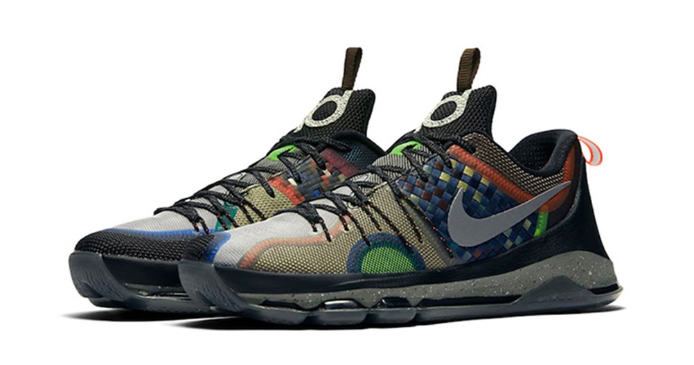Kevin Durant's Nike KD 8 "What The" Releases This Weekend - Sneaker ...