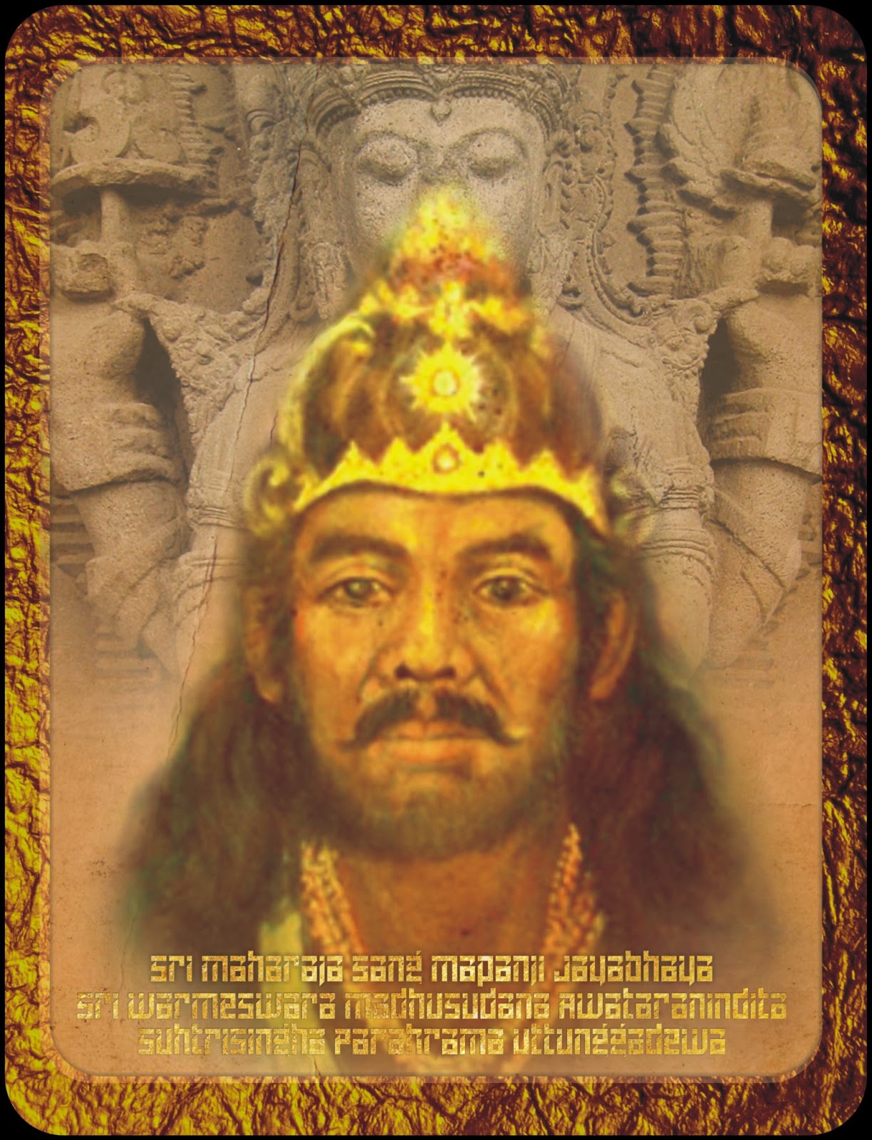 nusantaraku: CERITA MOKSWANYA PRABU JAYABAYA BESERTA PARA PUNGGAWANYA