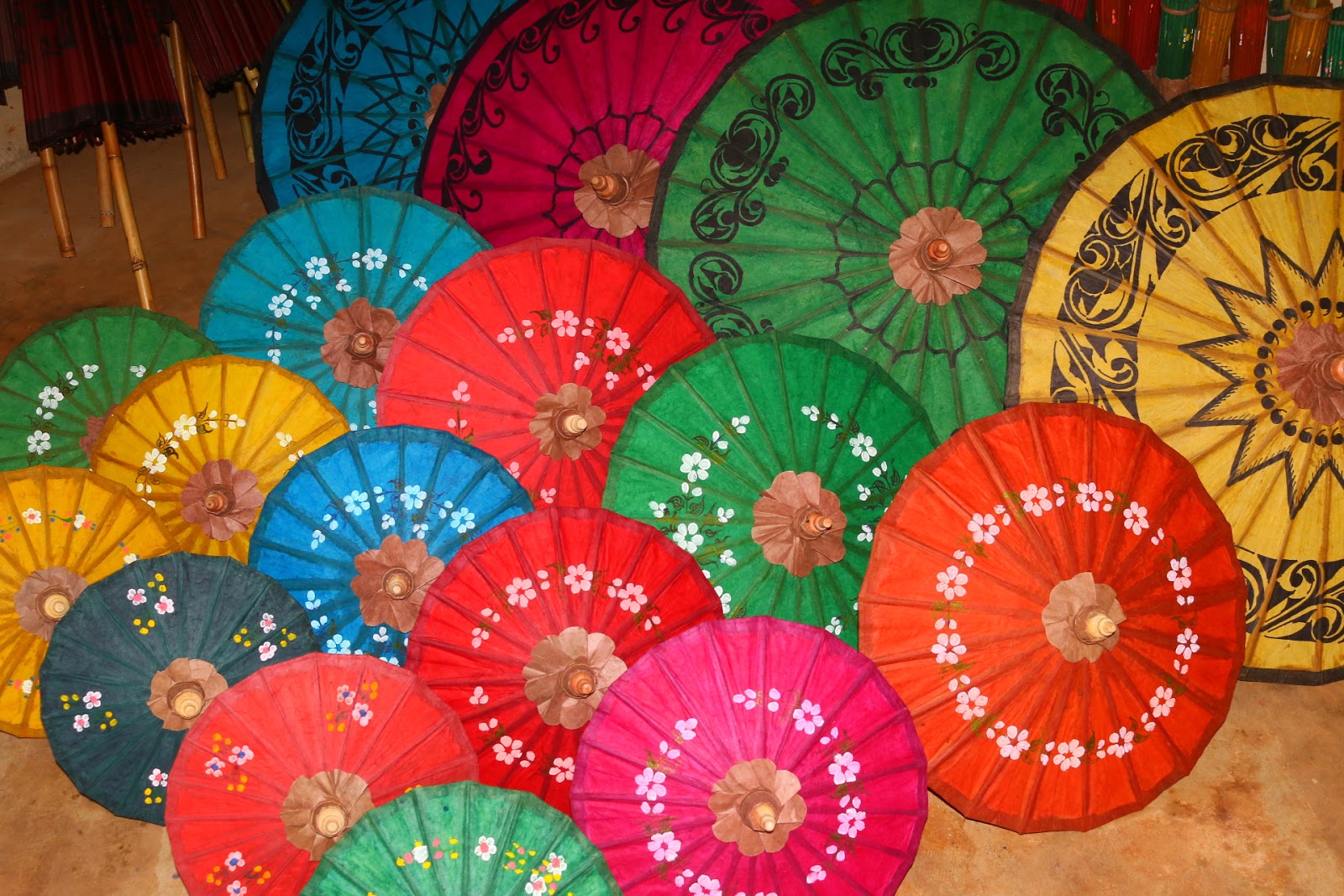 Bolger Family Travels: Scenes From the Orphanage & The Paper Making ...