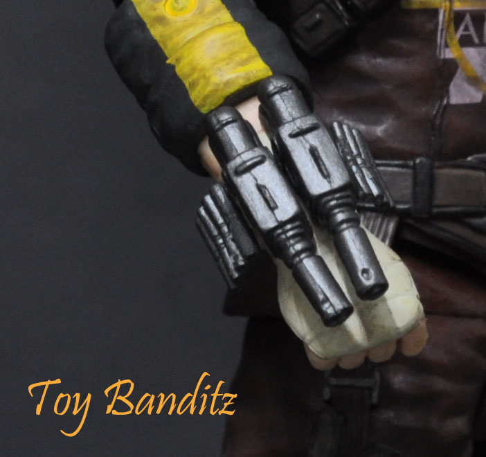 toy banditz: DC COLLECTIBLES ARKHAM CITY SERIES 4: DEADSHOT