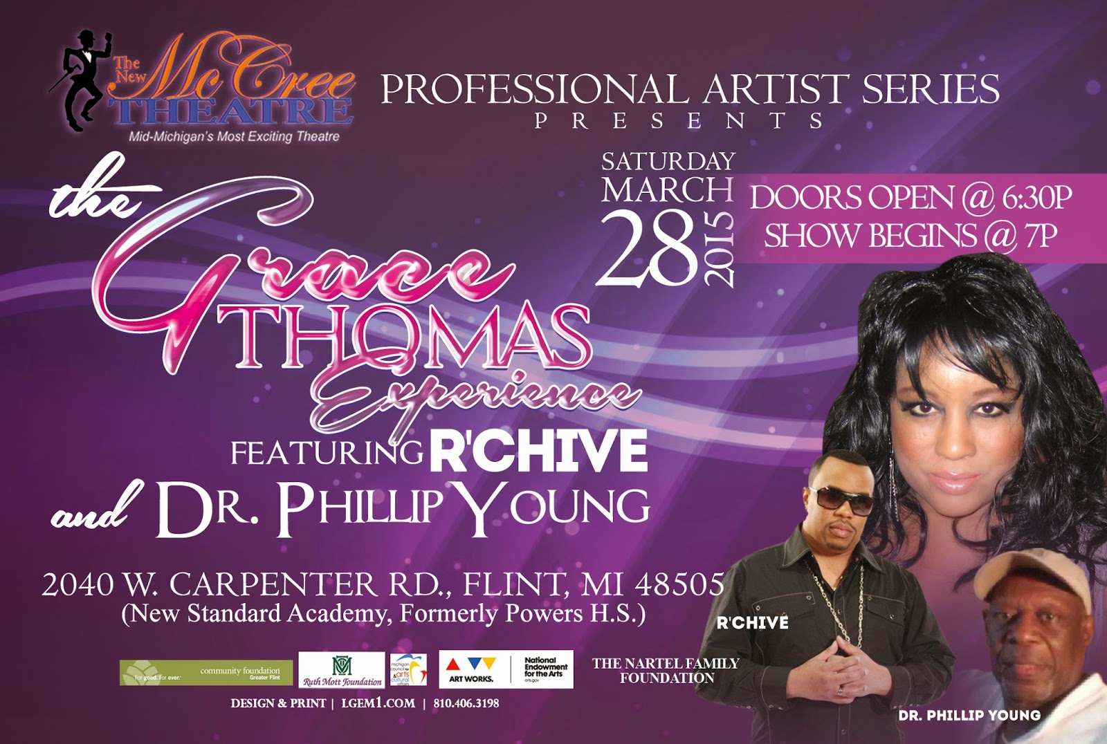 DETROIT ROCK N ROLL MAGAZINE: GRACE THOMAS PERFORMING AT THE NEW McCREE ...