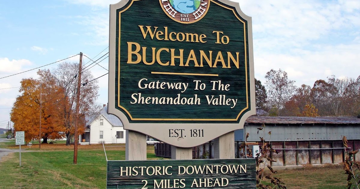 Geographically Yours Welcome: Buchanan, Virginia