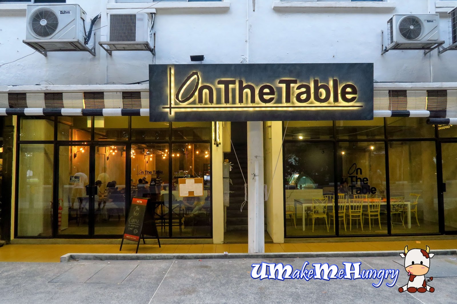 Facade of On The Table