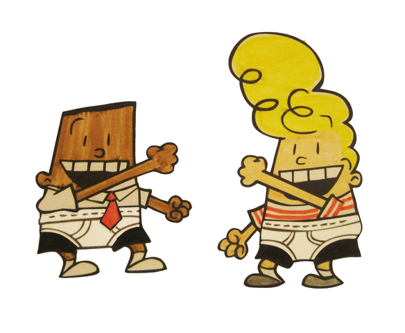 100 Percent Klutz: The Captain Underpants Super-Silly Sticker Studio ...