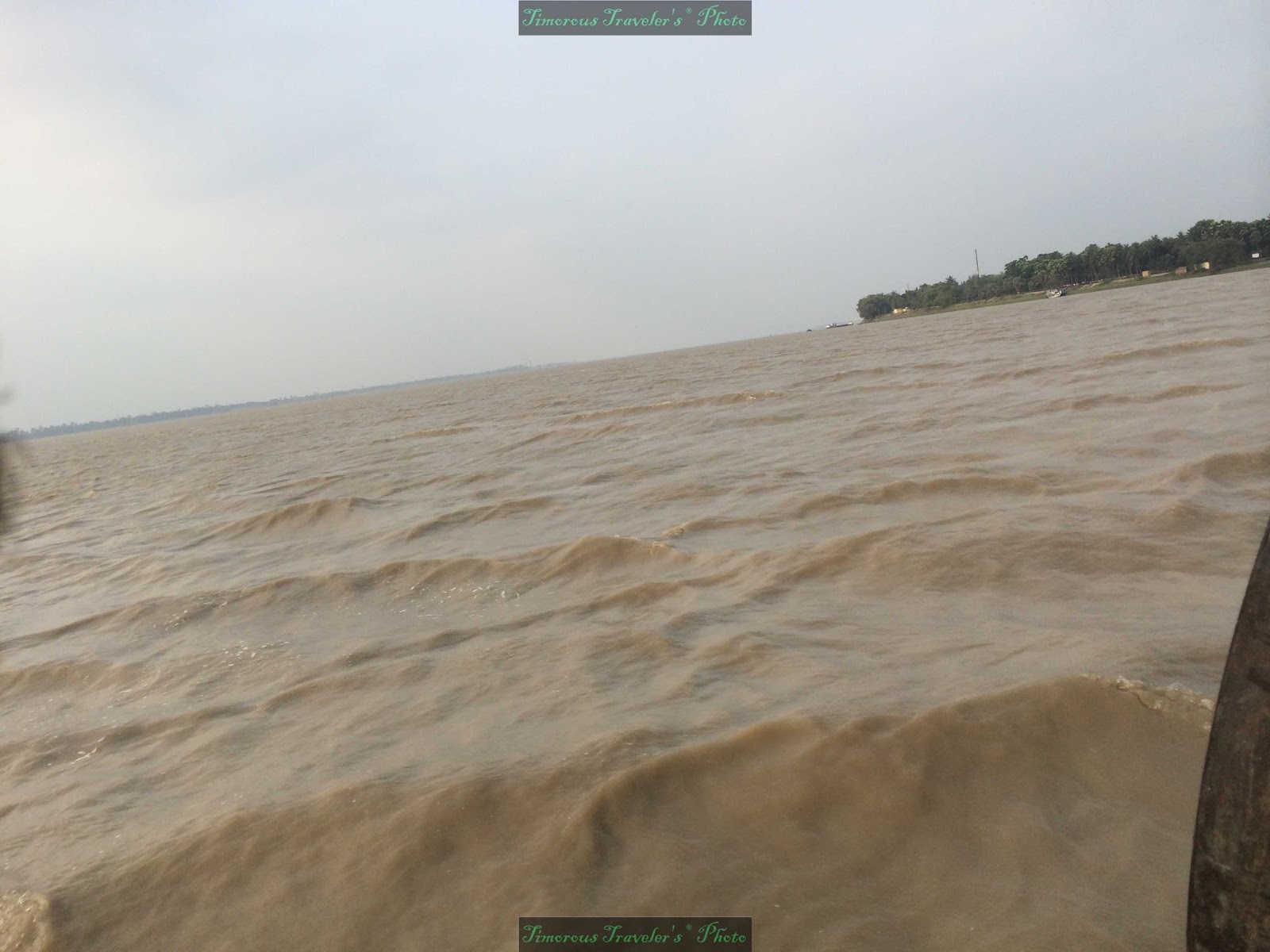 Sights & Sounds of India- and beyond: A Day by the River at Geonkhali