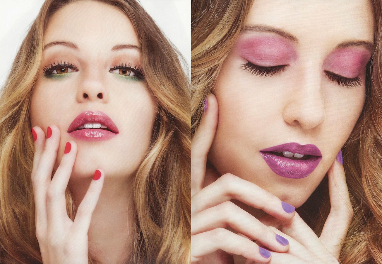 Courtney Kitt / 15 a 20 Magazine, March 2015. - WANTED Model Management