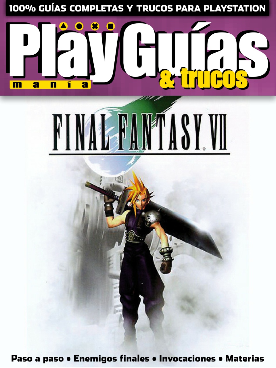Detonado de Final Fantasy VII Completo | Games Magazine - Revista de ...