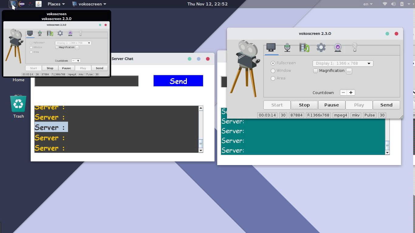 79 Java Swing Gui Chat Application كورسات بالعربي