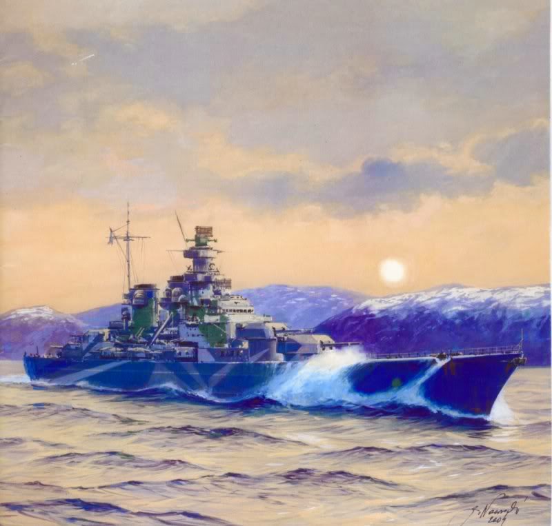 Alternative Forces of WWII : H CLASS BATTLESHIP (1939)