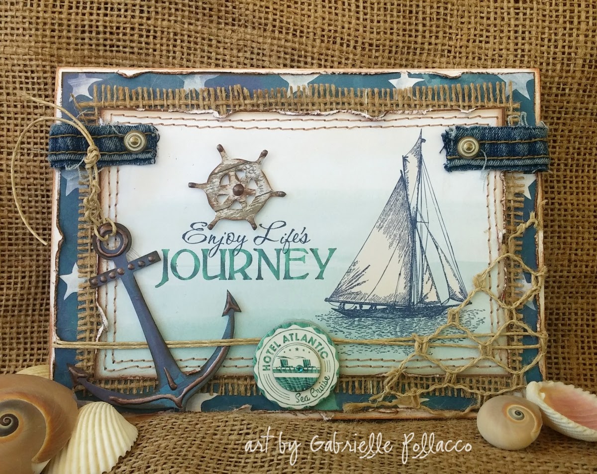 Such a Pretty Mess: Nautical Cards with NEW BoBunny 'Boardwalk ...