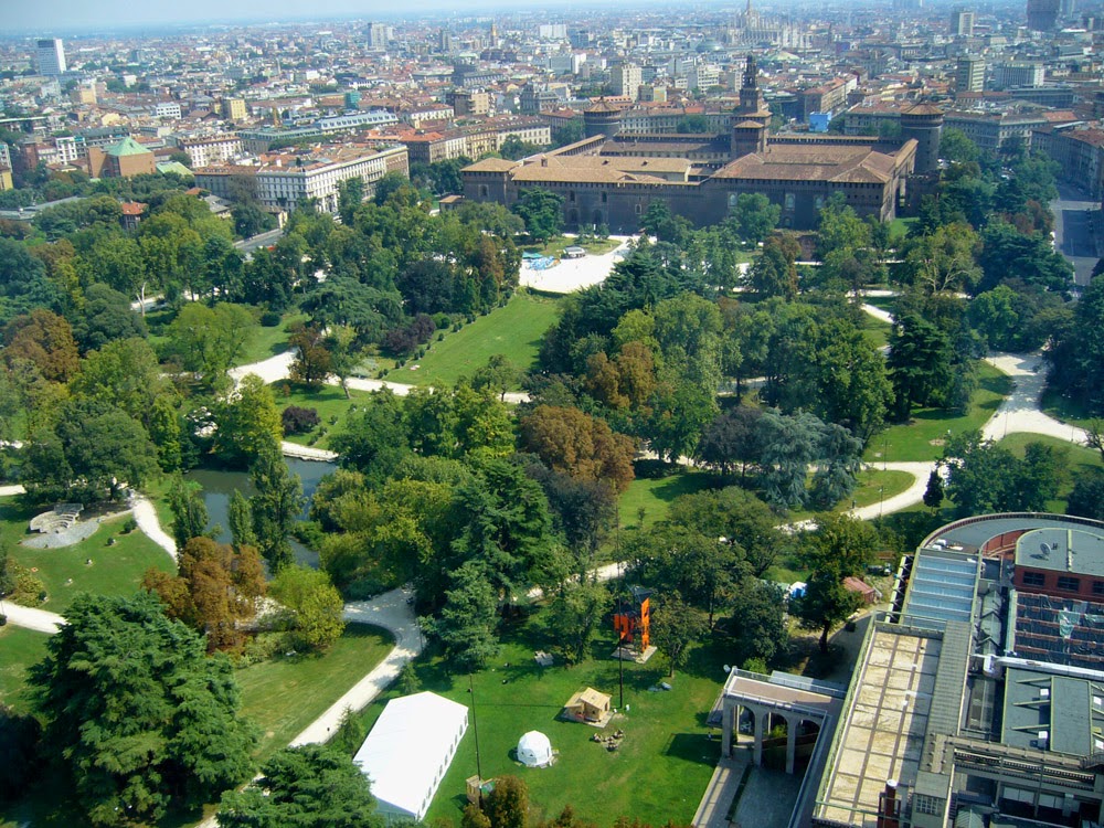 Parlando d'Italia: Milano 13 Parco Sempione