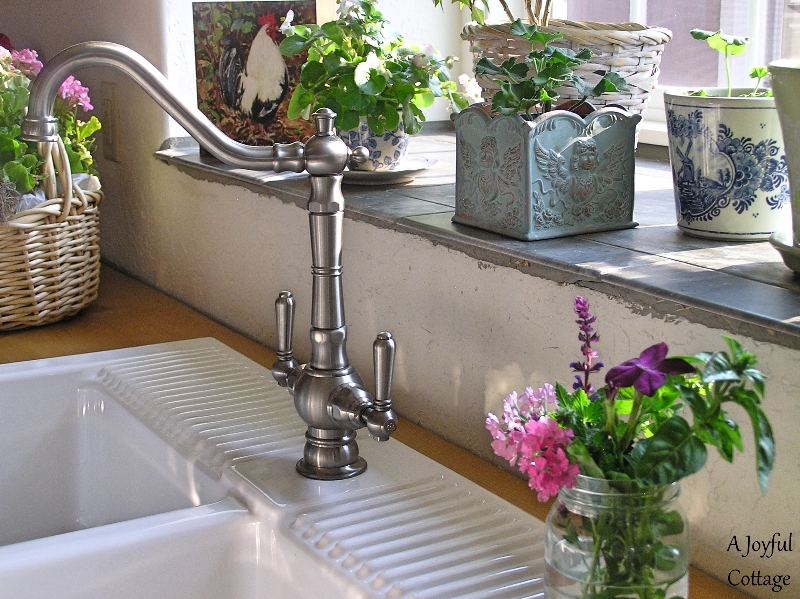A Peek at Our Cottage Kitchen - A Joyful Cottage
