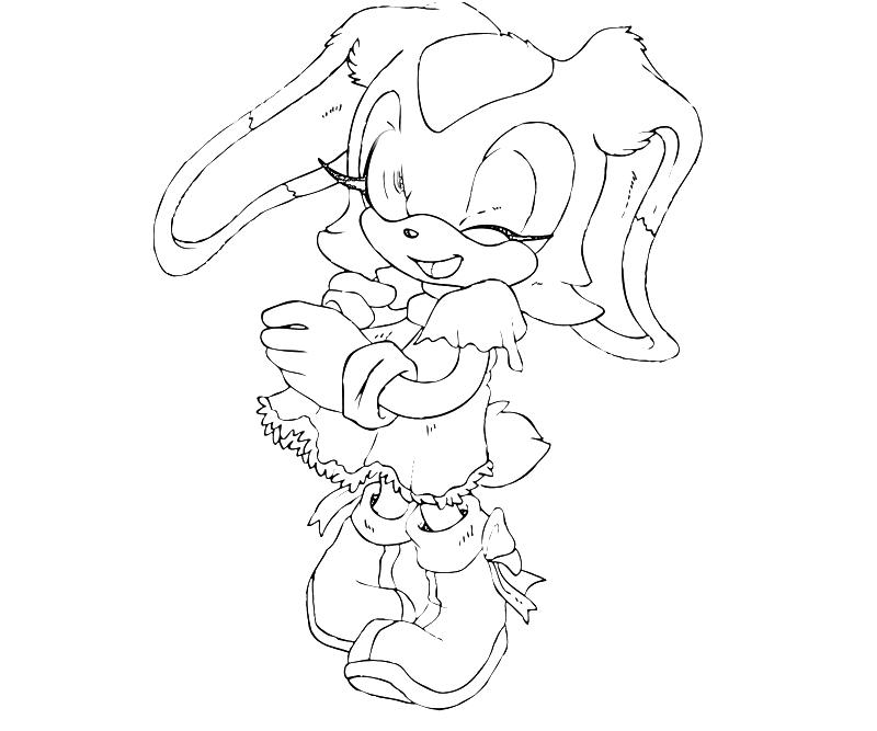 Sonic Generations Cream The Rabbit play | Surfing