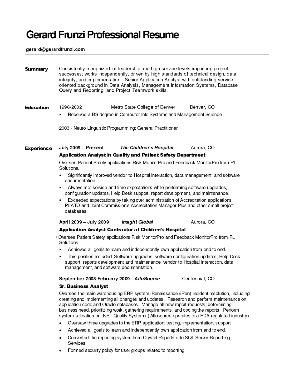 Good Resume Summary Examples Photos Cantik Good Resume Summary Examples Photos Cantik