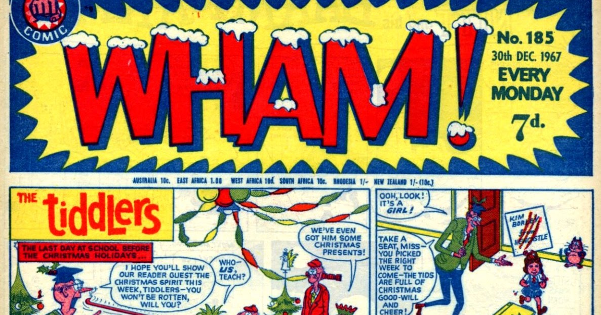 CRIVENS! COMICS & STUFF!: WHAM-A-LAM-A-DING-DONG...