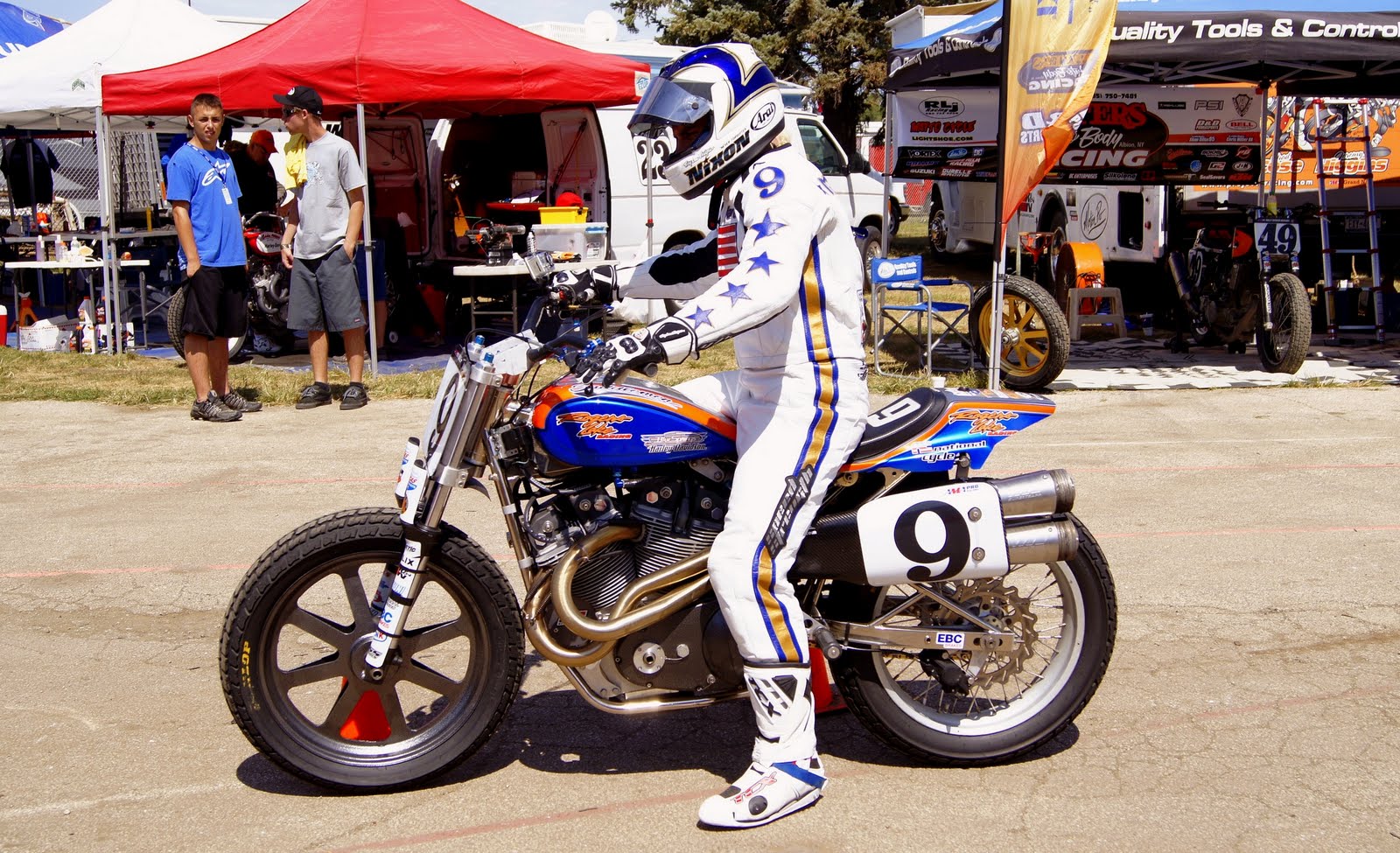 Stu's Shots R Us: AMA Flat Track: Jared Mees Checks in With His Retro ...