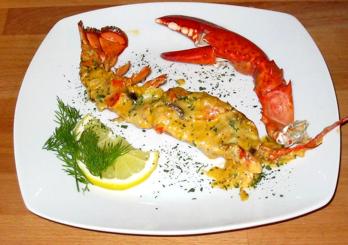 Rune Matomanen - Matälskare: Herrklubbens Gratinerade Hummer - Recept