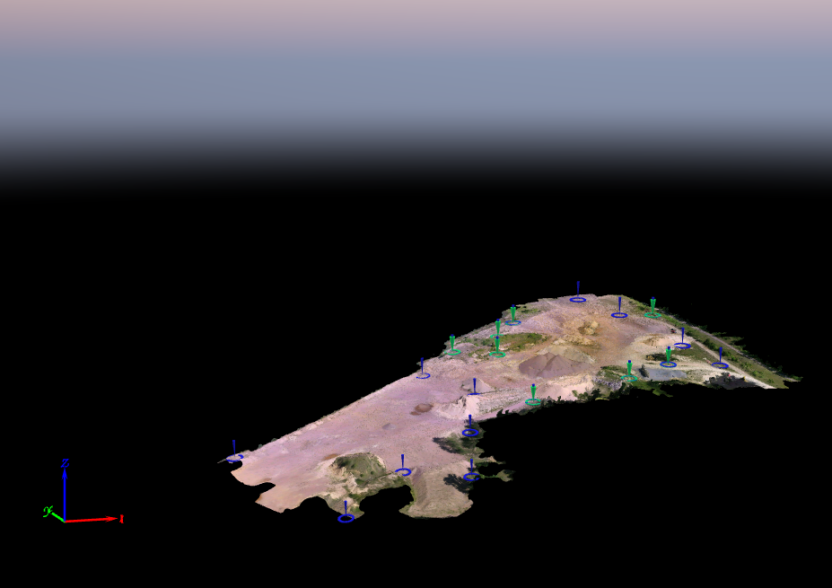 UW-Eau Claire Geog 390: UAS: Processing Pix4D Imagery with GCPs