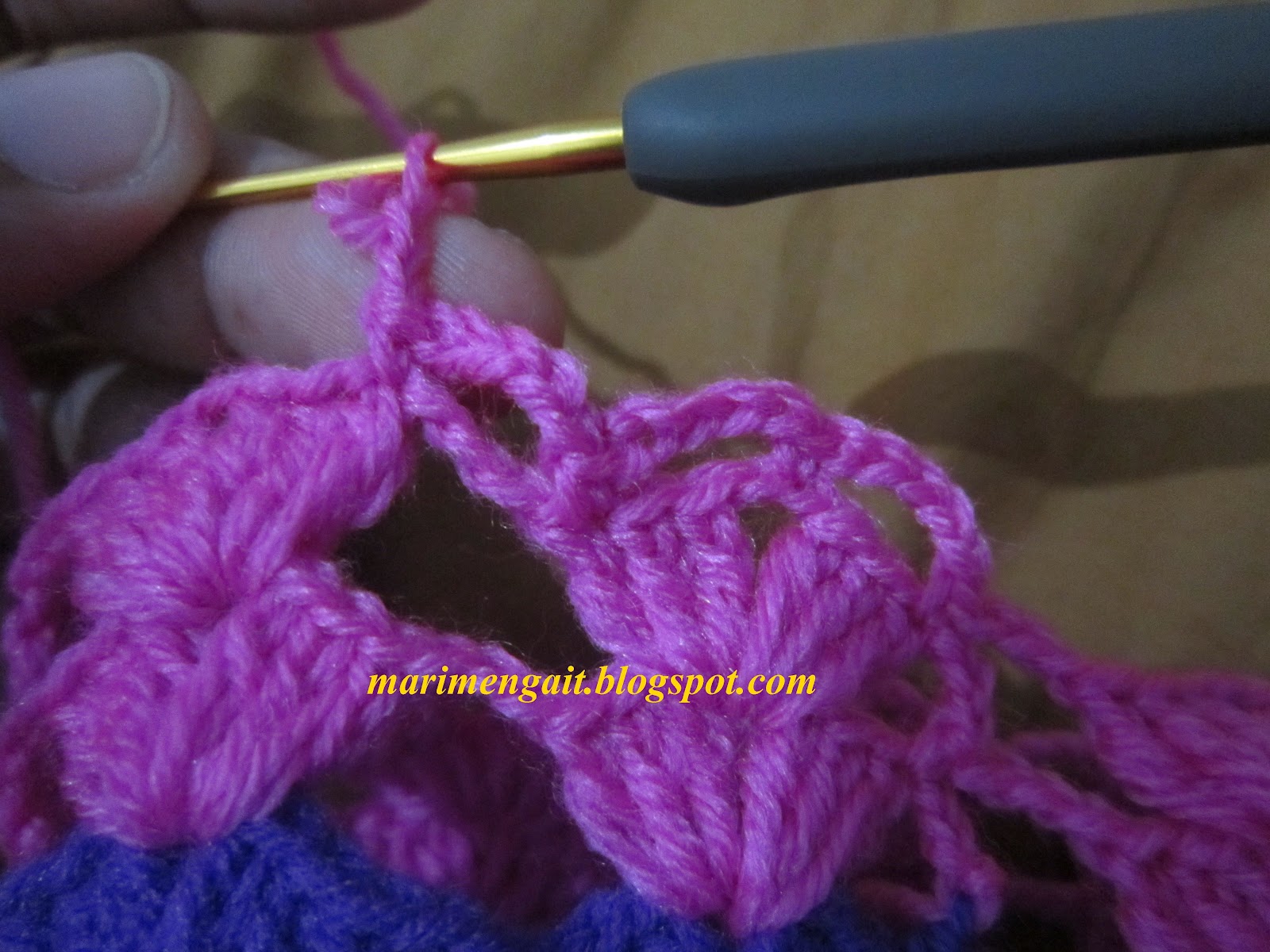 Mari Belajar Mengait....