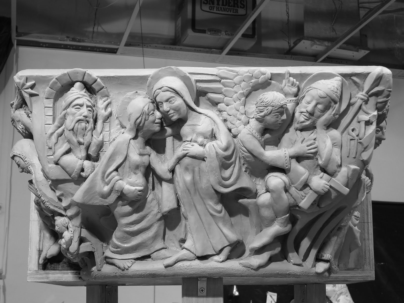 New Liturgical Movement: Carvings by Andrew Wilson Smith