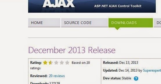 How to Install Ajax Toolkit in Visual Studio and Link the Calendar Extender control to TextBox ...
