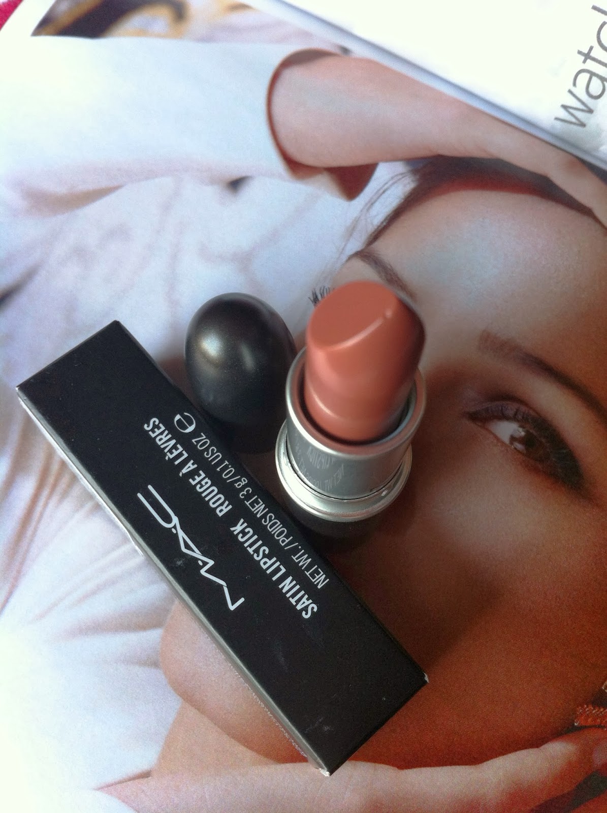 Mac Spirit Lipstick