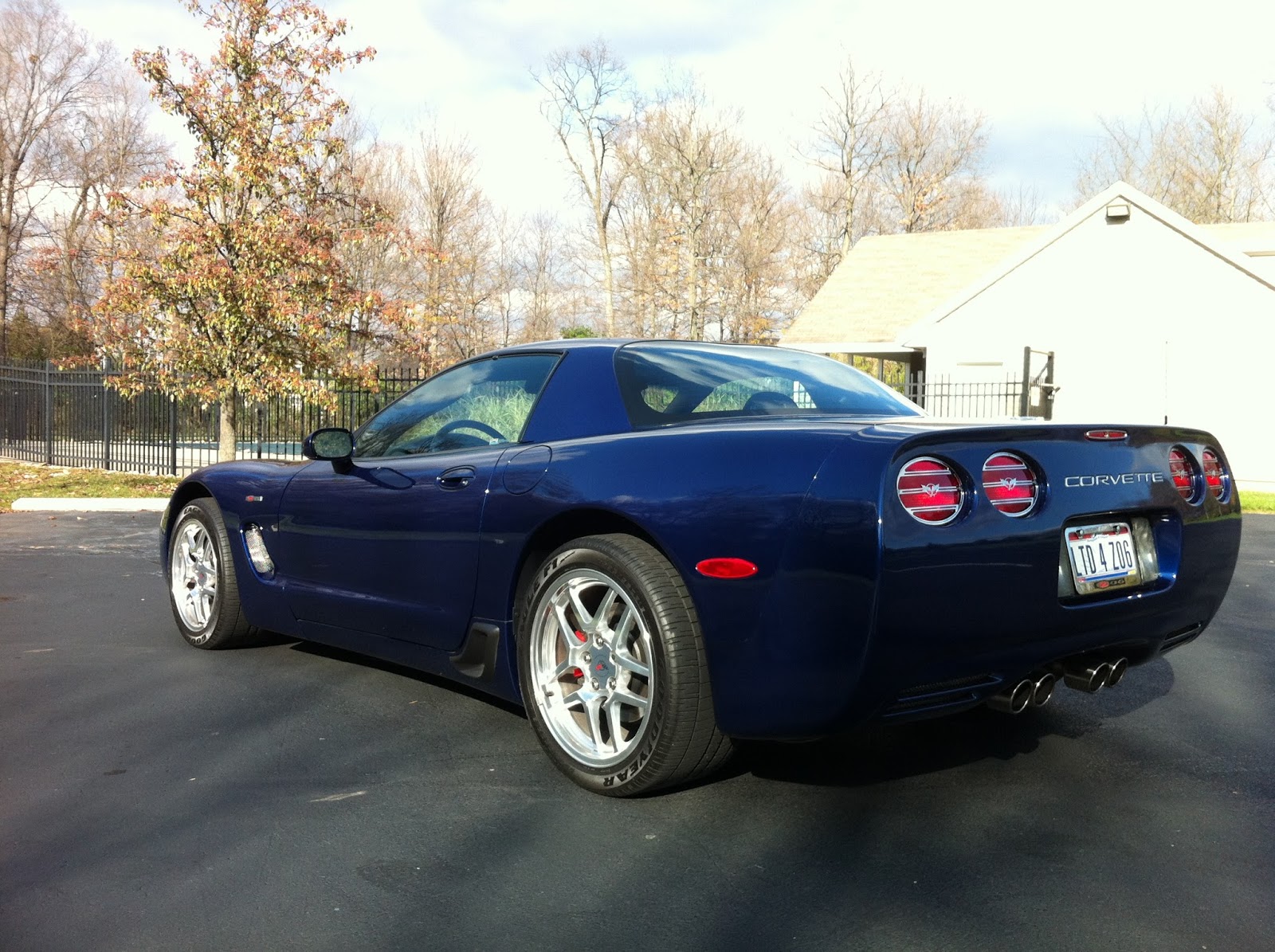Ominous Motorsports, Inc.: 2004 Corvette Z06 Commemorative Edition Z16 ...