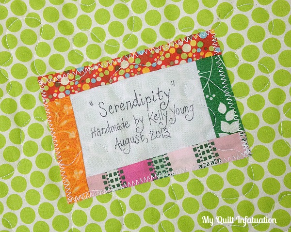 My Quilt Infatuation: Serendipity