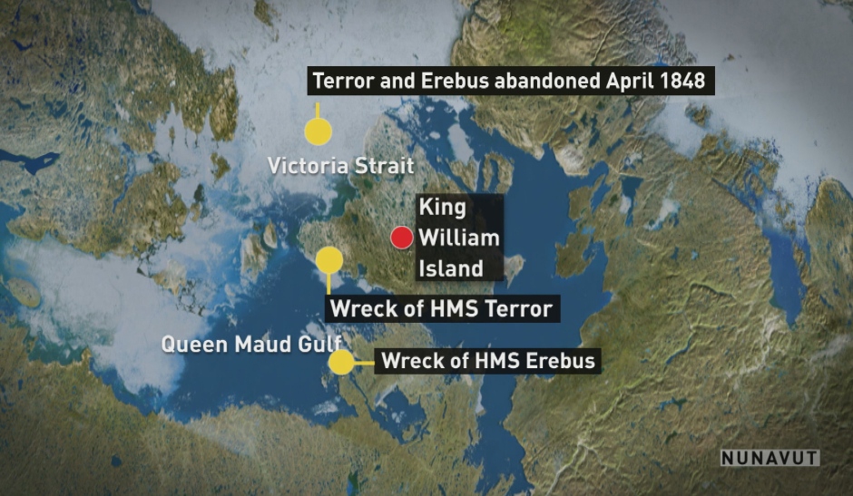 Maritime Maunder: MORE ON HMS TERROR AND EREBUS