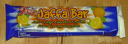 Japanese Snack Reviews: Lee's Jaffa Bar