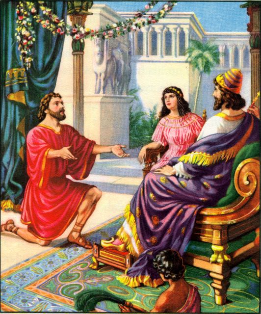 Matrimonios: Nehemias 2:1-10