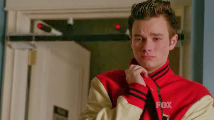 Glee 5x03 – The Quarterback – ATÉ MAIS CORY!