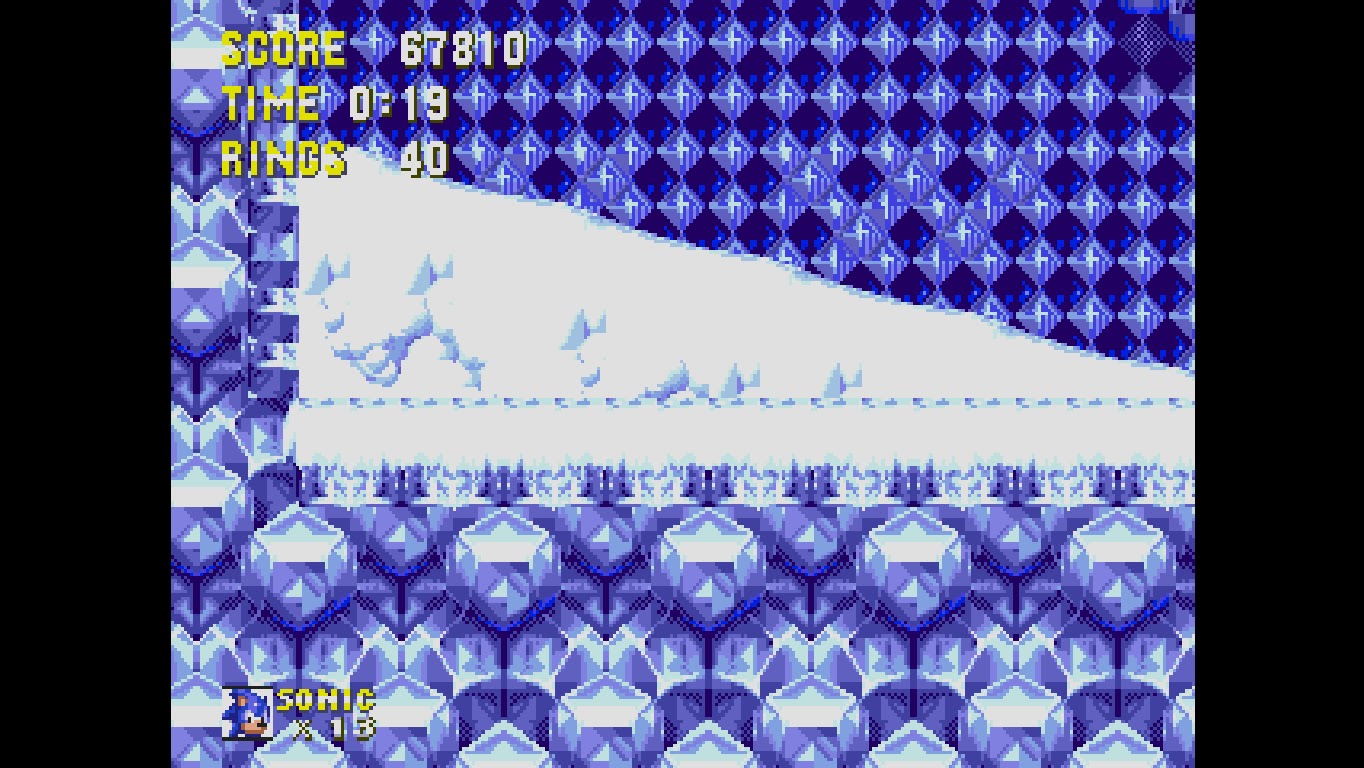 Super Game Fighter: Sonic the Hedgehog 3 - Progress Report III - Ice ...