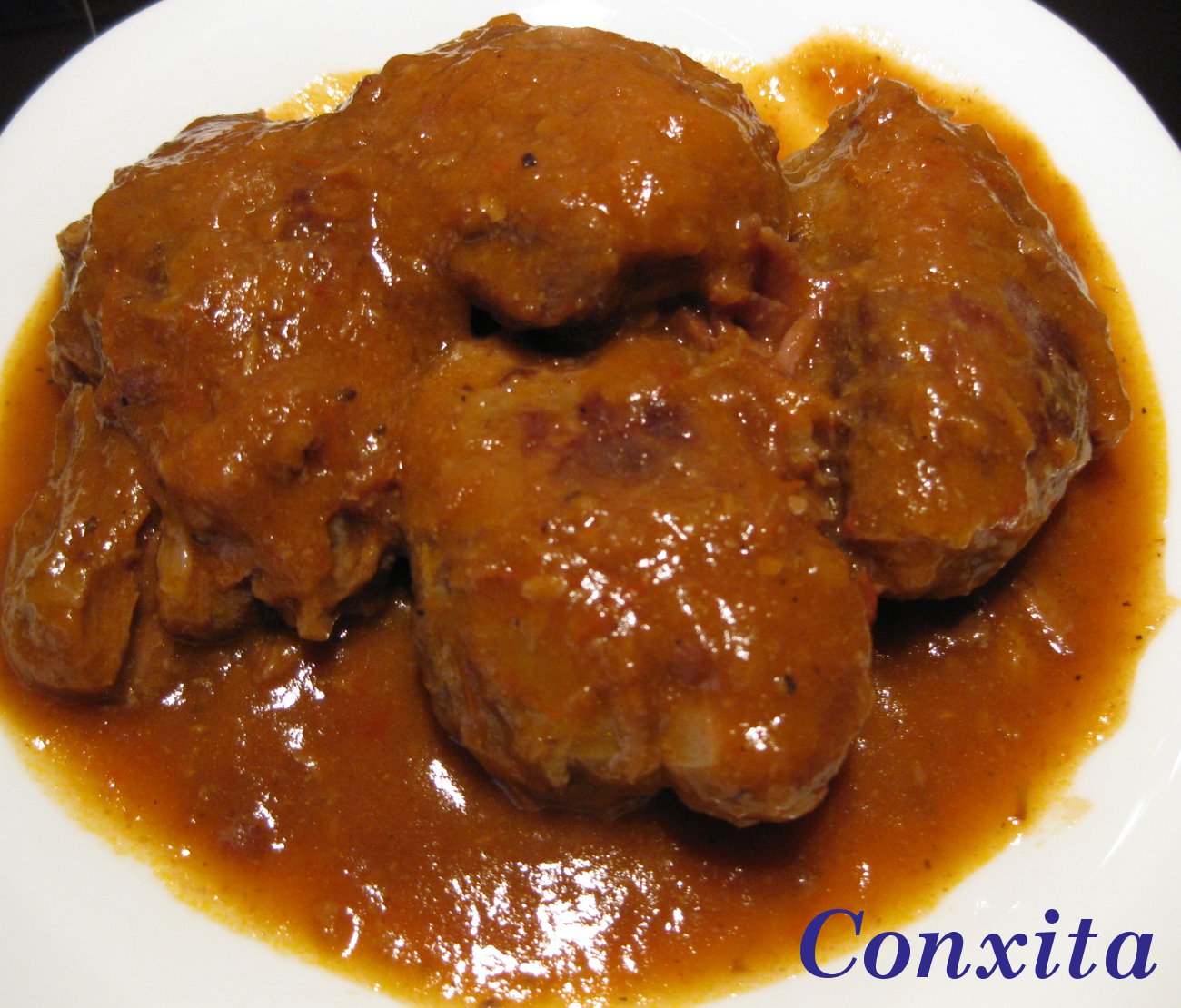 El Blog de Conxita: CARRILLADAS