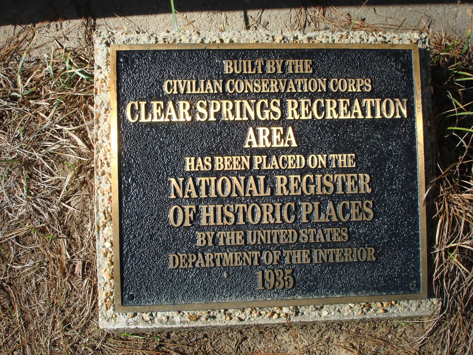 The retired life of Greg and Dona: Clear Springs campground in ...