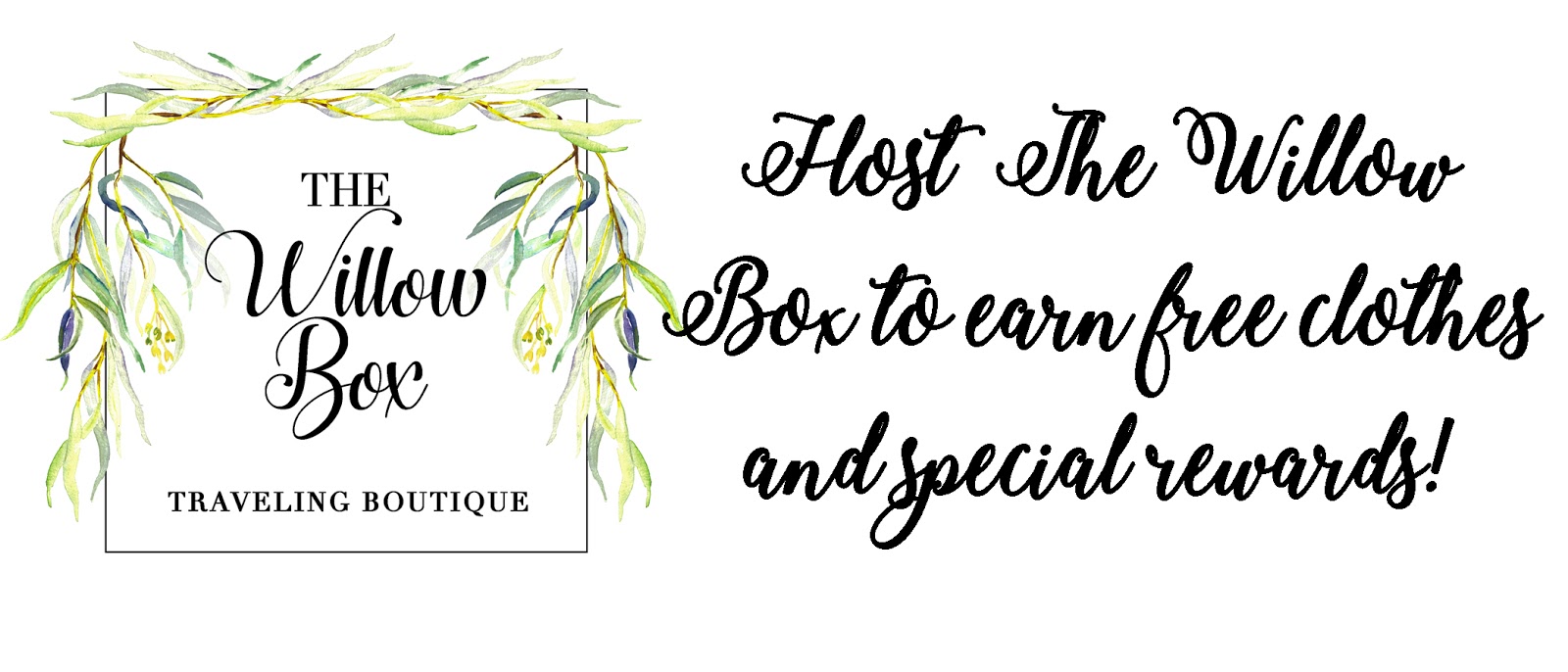 HOST THE WILLOW BOX | - The Willow Box