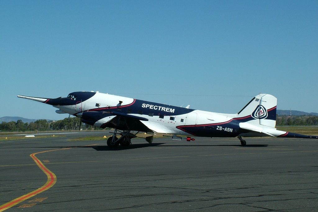 Central Queensland Plane Spotting: Spectrem Douglas (Basler) BT-67 ...