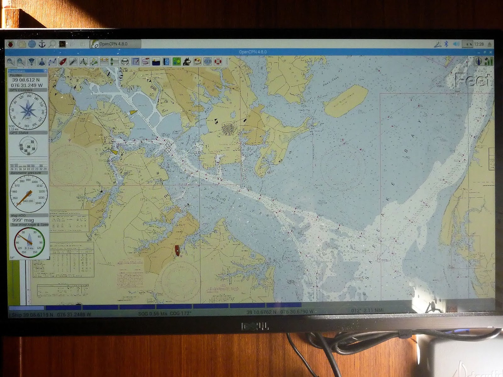 Phoenix's Flight: Building a Marine Navigational Computer with OpenCPN ...