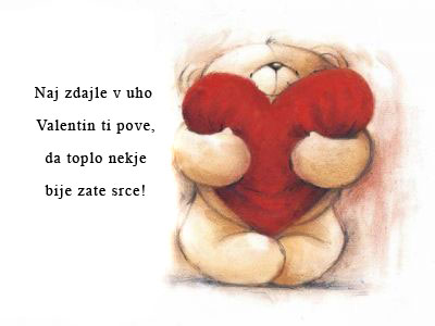 Ustvarjanje - moj skrivnostni svet: VALENTINOVO