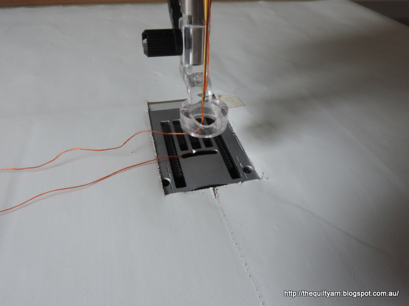 The Quilt Yarn: Clarity Ruler Foot