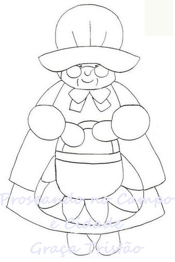 Desenhos para Patchwork - Arte e Mimos