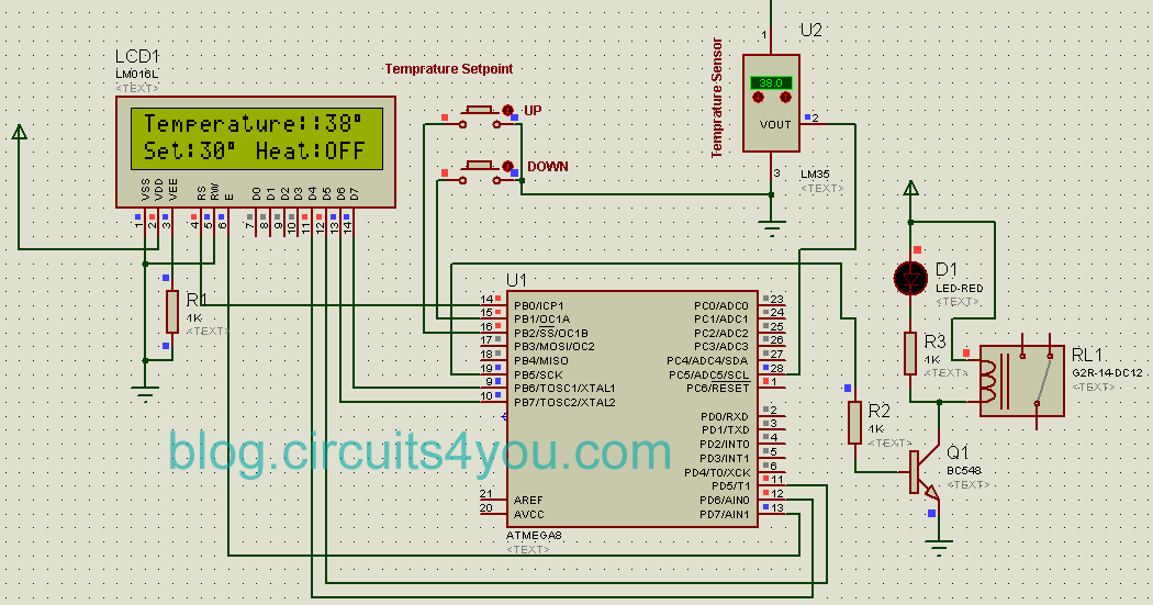 AVR Microcontroller based Temperature Monitoring and Control System ...